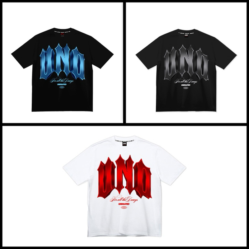 UNDRAFTED “ Hoopstar Tee “ | GV Closet : On-hand | Shopee Philippines