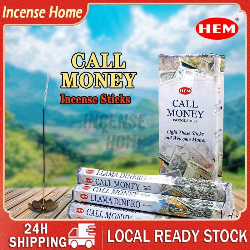 HEM Call Money Incense Sticks (20 Sticks Per Box) | Shopee Philippines