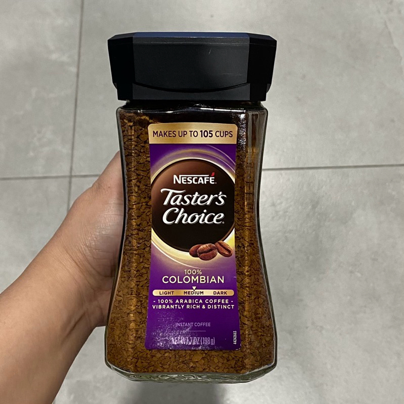 NESCAFE TASTERS CHOICE COLUMBIAN 198g | Shopee Philippines