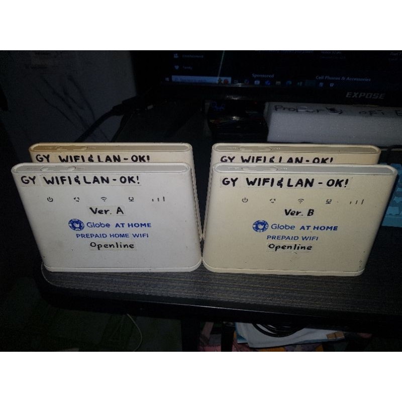 GlobeAtHome 4G-LTE Prepaid Wifi (B310As-938/CAT4) - Pre Owned/Globe ...