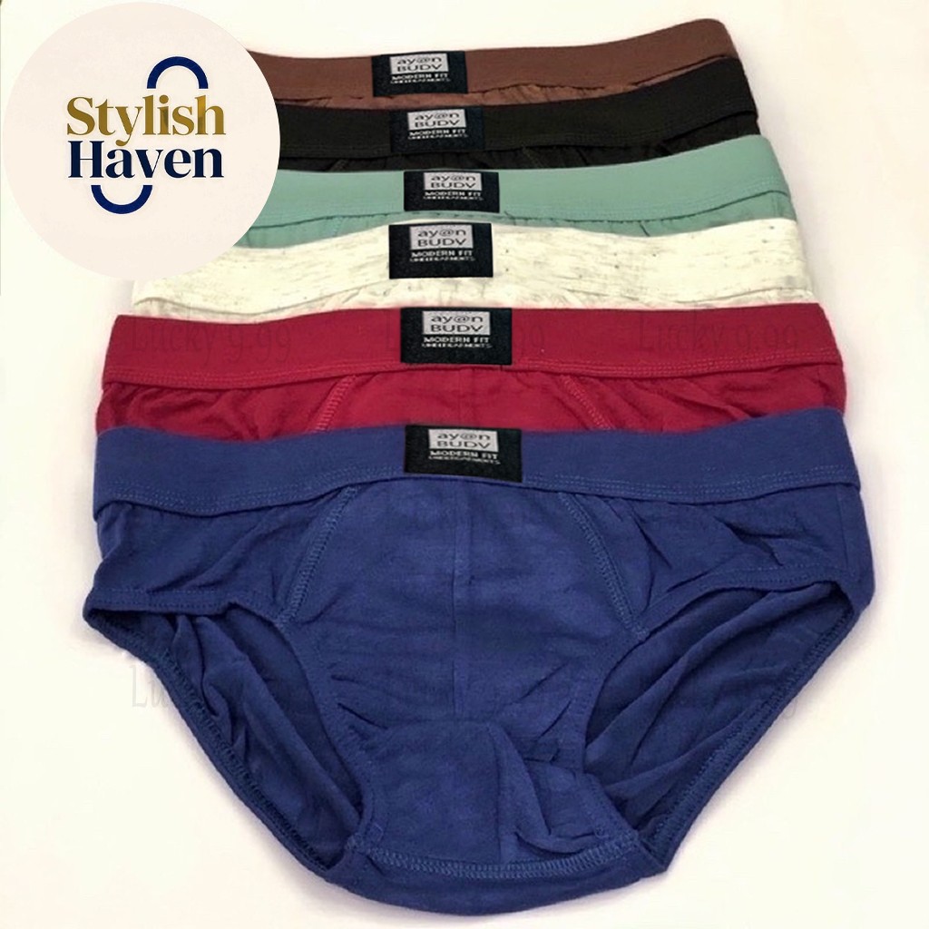 Brief for Men's Underwear 3 PCS Cotton 88895 New Improved Version 2024 ...