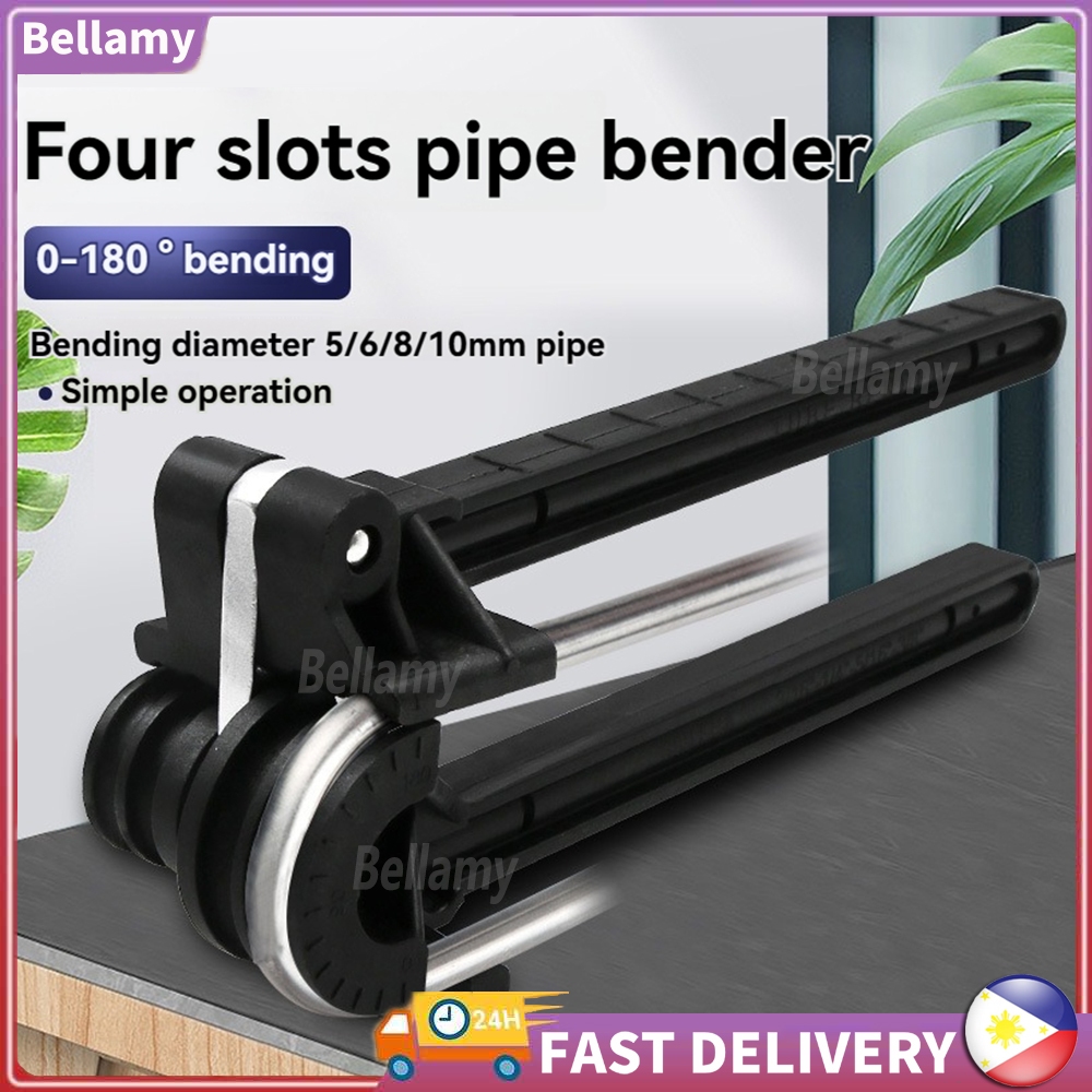 Pipe bender 180° four-slot pipe bender Combined pipe bender Multi ...