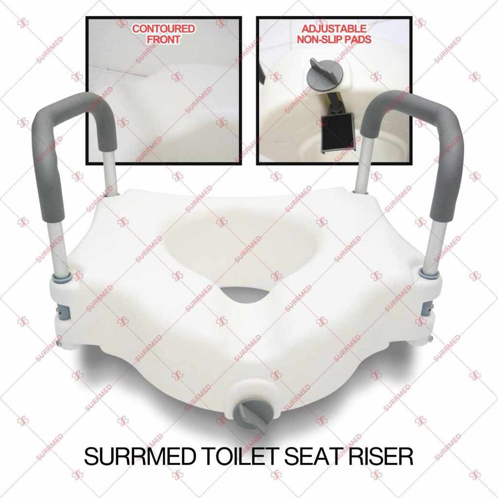 TOILET SEAT RISER ( SURRMED ) | Shopee Philippines