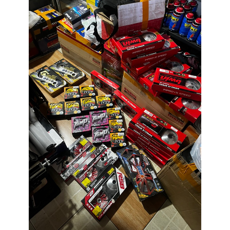 JVT/SUN/TSMP/RS8/BWIN PULLEY SET | Shopee Philippines