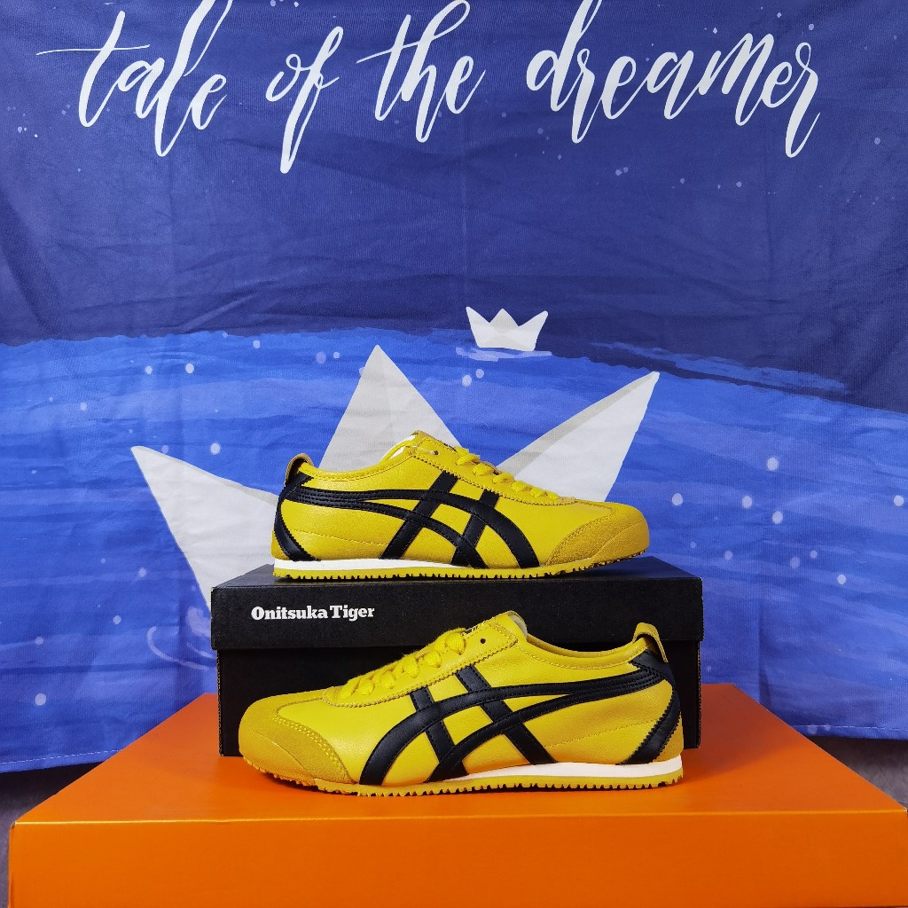 Tiger Mexico 66 yellow for men women tokuten Low Cut low top Sneakers ...