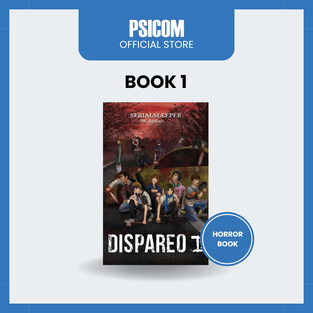 Psicom - Dispareo Book 1 by Serialsleeper | Shopee Philippines