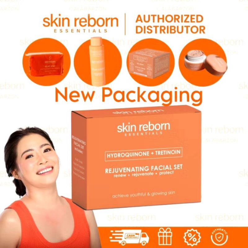 Skin Reborn Rejuvenating Set | Shopee Philippines