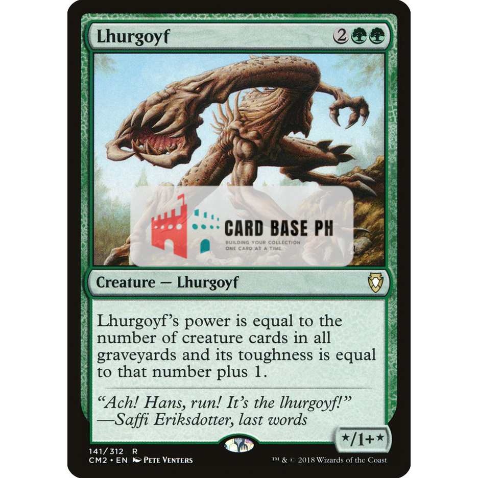 Lhurgoyf - Magic the Gathering Trading Card | Shopee Philippines