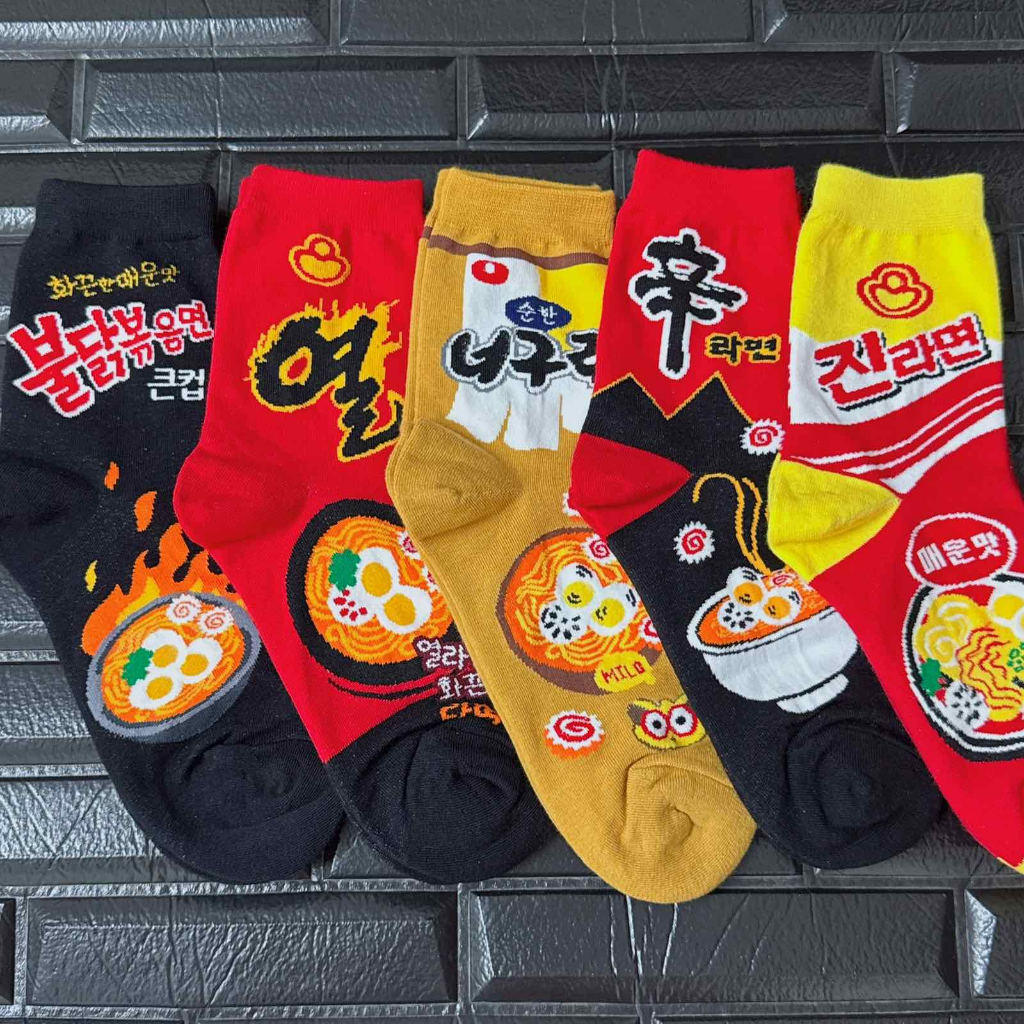 Korean Socks • Ramen Brand Korean Noodles • Iconic Socks | Shopee ...