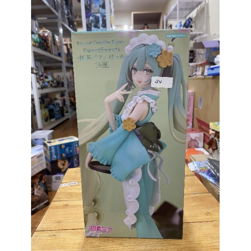 vocaloid Hatsune Miku Exceed Creative Figure SweetSweets Matcha Green ...