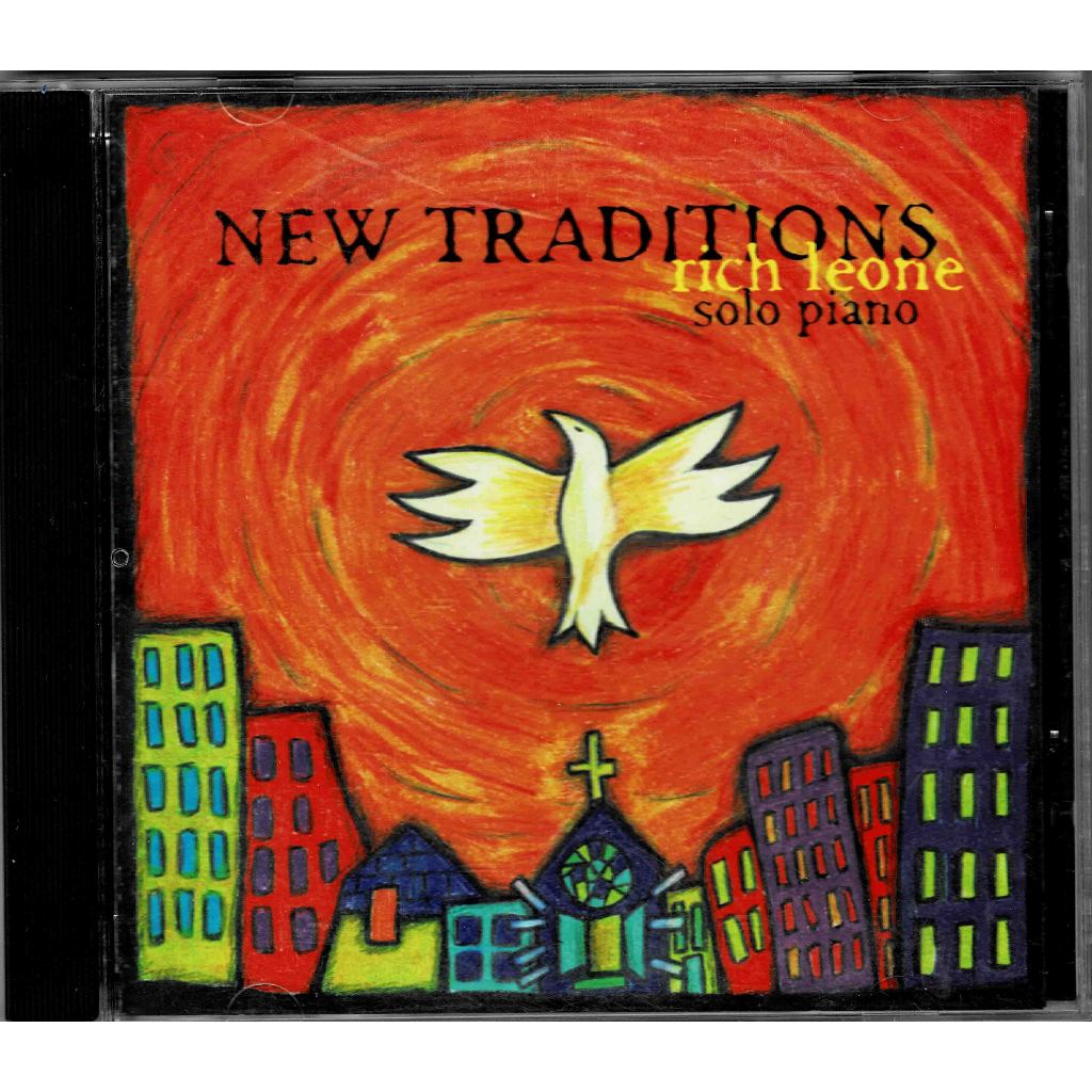 CD: Rich Leone - New Traditions (Excellent Condition) | Shopee Philippines