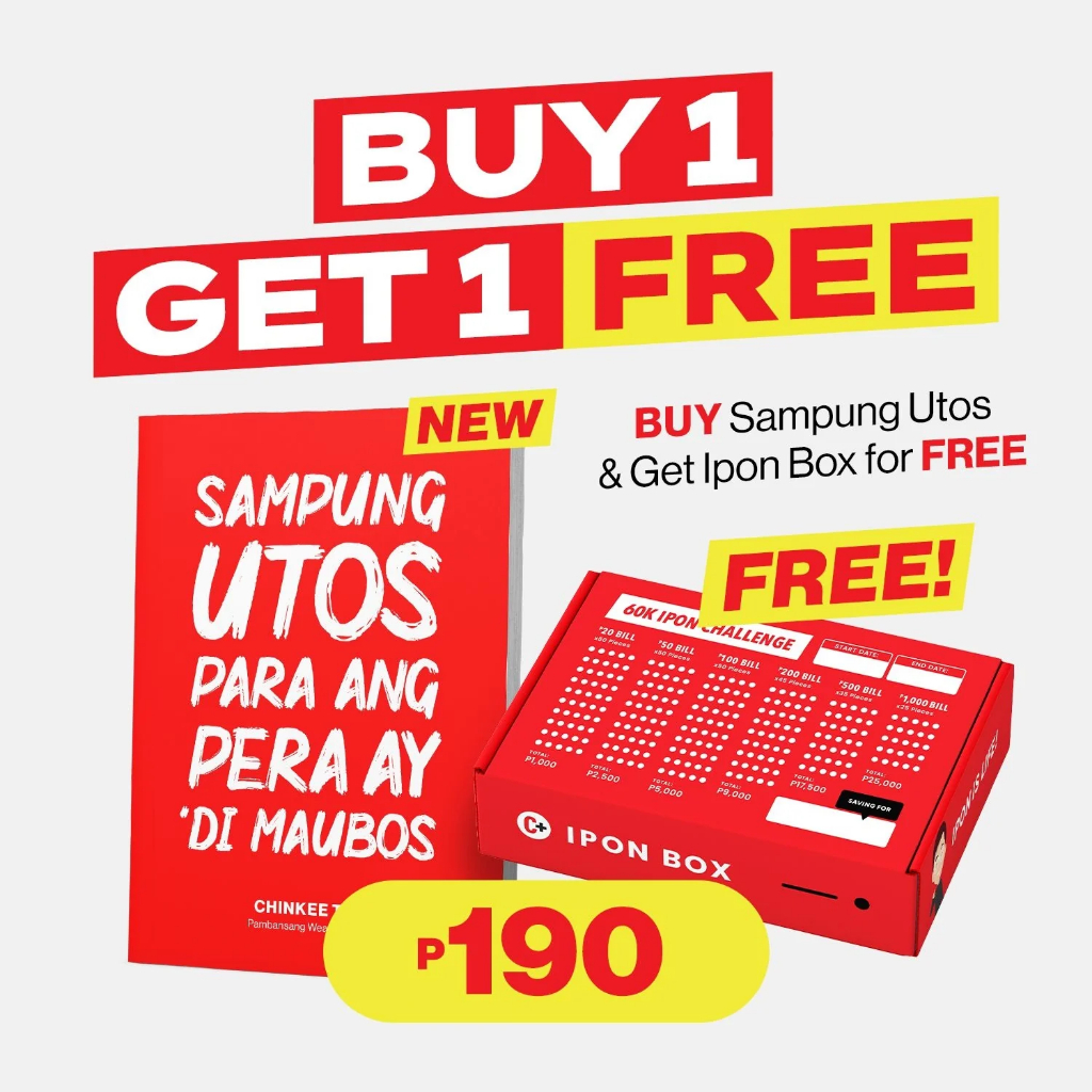 CHINKEE TAN BOOKS (DIARY OF A PULUBI/ IPON/ BADYET/ UTANG-FREE/ NEGOSYO ...