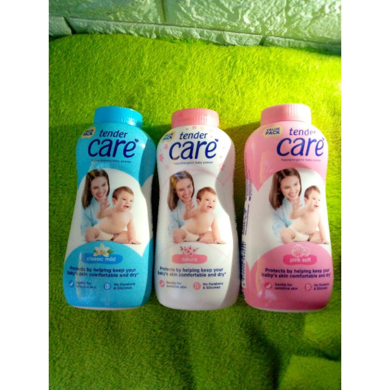 Tender care powder 200g(Blue,pink,Sakura) | Shopee Philippines
