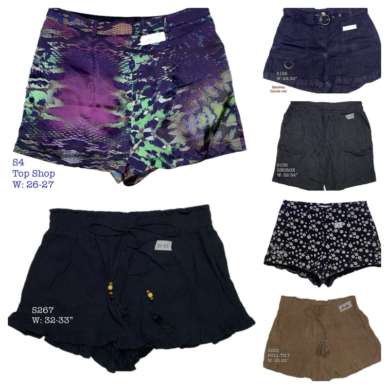 PRELOVED SHORTS (dubai aussie) | Shopee Philippines