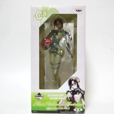 Authentic Ichiban Kuji C Prize Makinami Mari Illustrious Figure ...