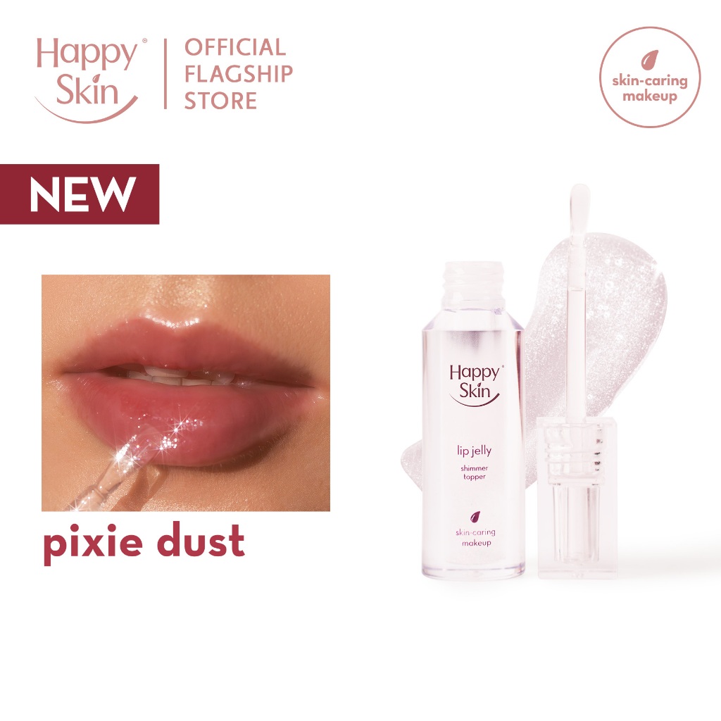 Happy Skin Lip Jelly [Dewy Gel Tint] | Shopee Philippines