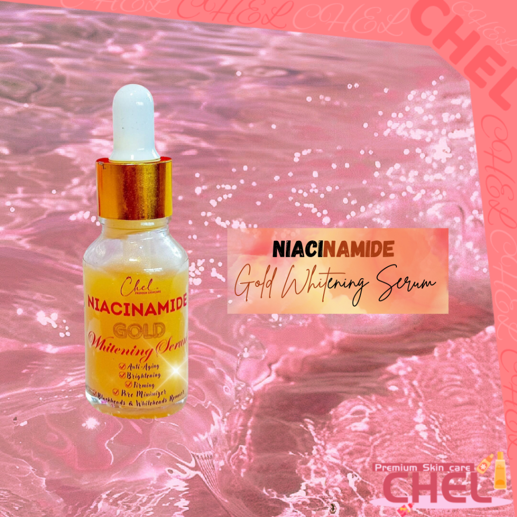 CHEL PREMIUM SKINCARE PH Niacinamide Gold Whitening Serum (DAVAO ...