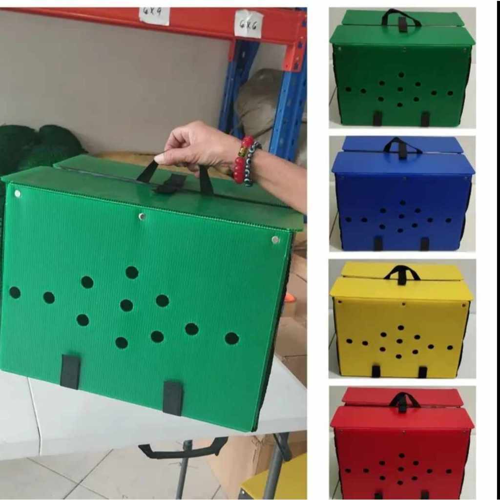 Double Derby chicken box / kulungan ng manok / game fowl / cock cage ...