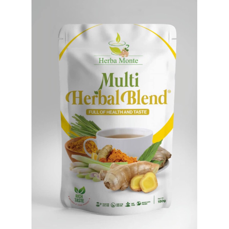 MULTI HERBAL BLEND/ HERBAL/ MULTI/ HERBA MONTE/ HEALTHY DRINK/ MULTI ...