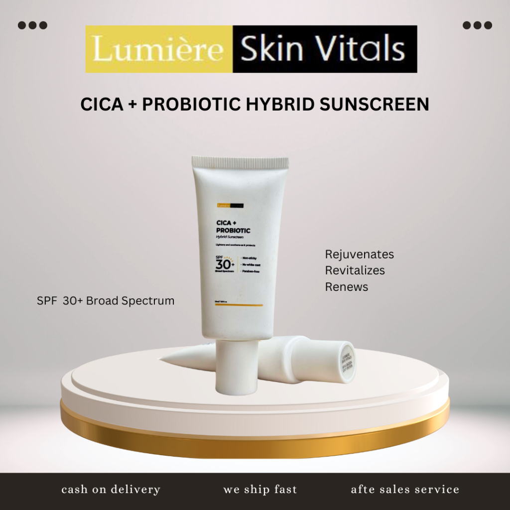 LUMIERE HYBRID SUNSCREEN CICA LUMIERE SKIN VITALS MANDAUE CEBU | Shopee ...