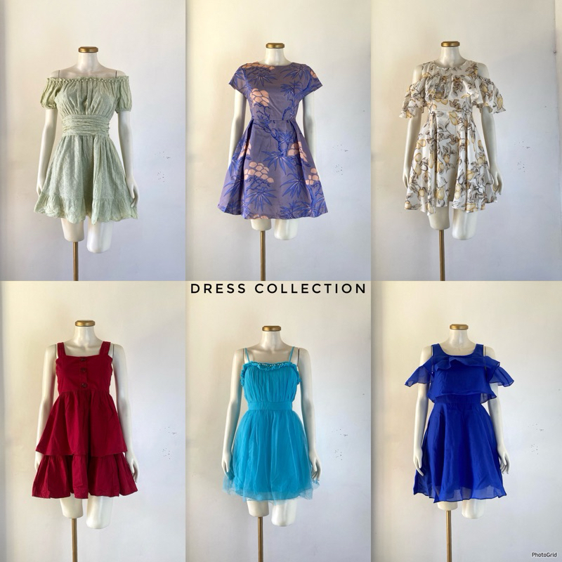 mini/midi/maxi dress | Shopee Philippines