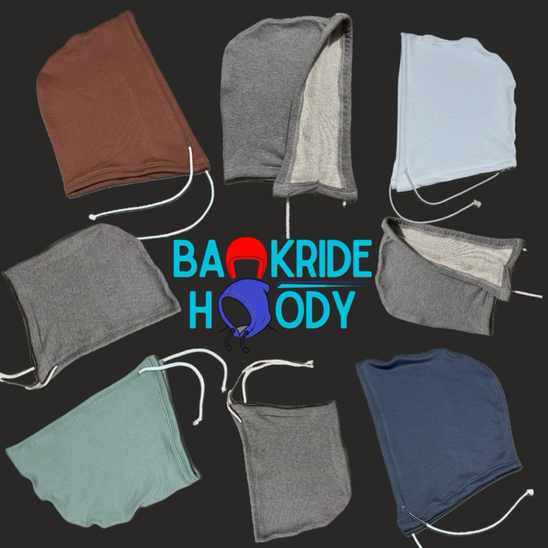 Backride Hoody for Angkas, Moveit, or Joyride - Protect Your Head from ...