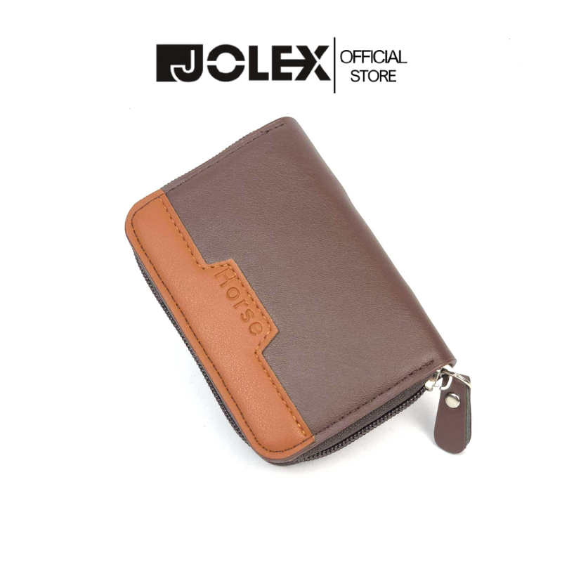 JOLEX Fashion Men's Card Holder Wallet High Quality PU Leather Men's ...