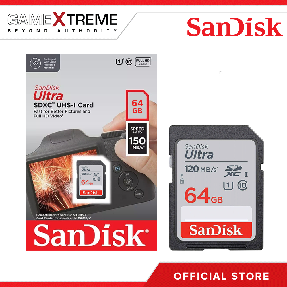 SanDisk Ultra SD card (SDSDUN4) | Shopee Philippines