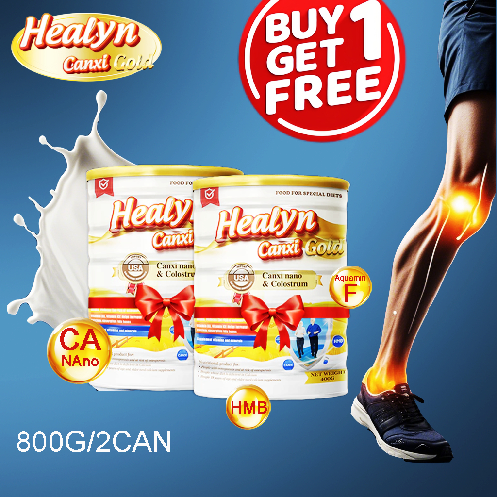 BUY 1 TAKE 1 Healyn Canxi Gold Milk Original Prevents Osteoporosis ...