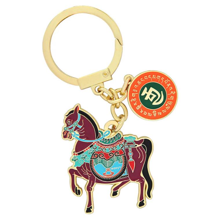 3 Powers Windhorse Amulet | Shopee Philippines