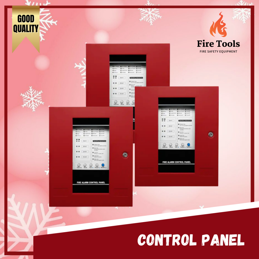 Fire Alarm Control Panel with AC power input Conventional Fire Control ...