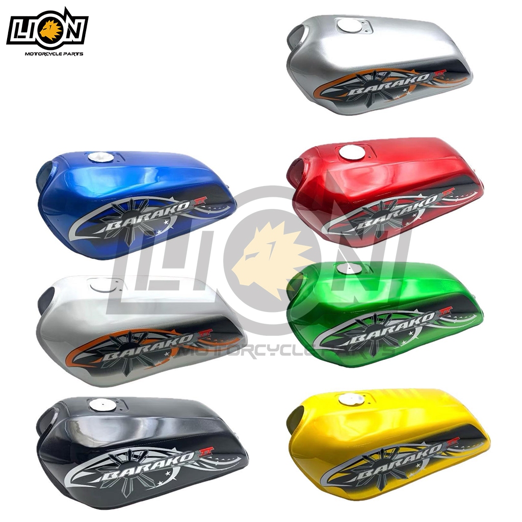 LION Motorcycle Gas Tank Fuel Tank For Barako 2 | Shopee Philippines