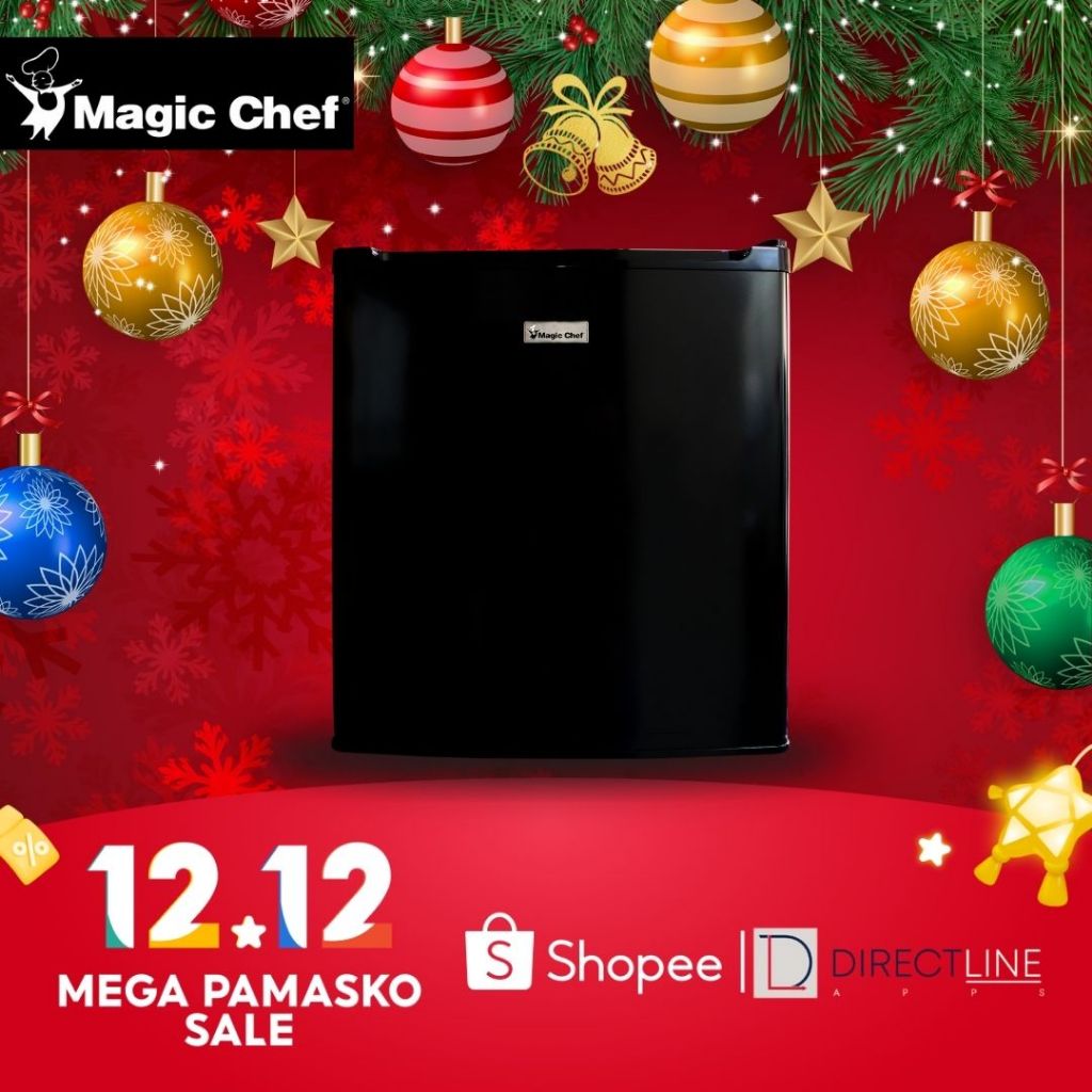 Magic Chef MBR-H1820B 50 Liter Black Bar Refrigerator | Shopee Philippines