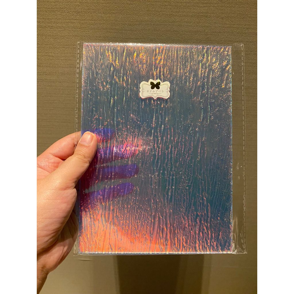 Acrylic Nail Display Chart Nail Chart Modern Nail Chart | Shopee ...