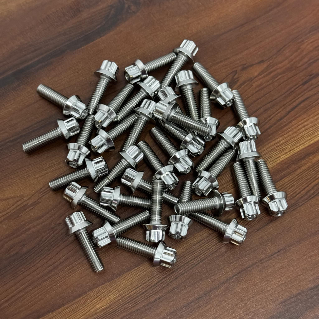 SC SIAM CNC BOLT 6X20 SILVER (sold per piece) | Shopee Philippines