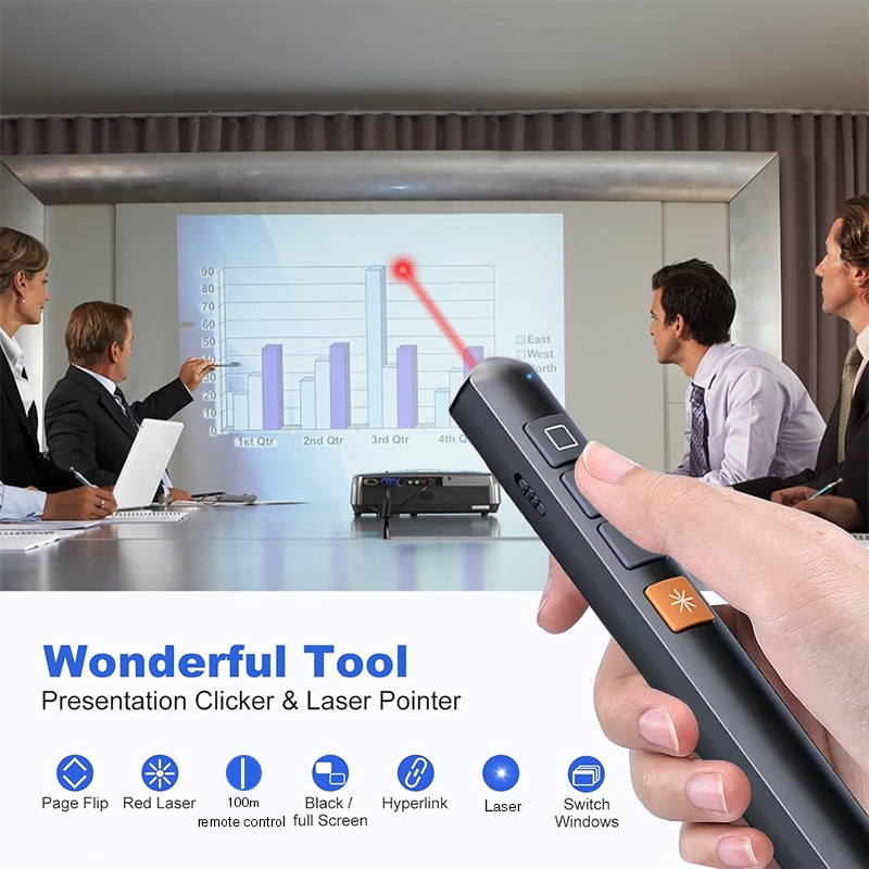 clicker for powerpoint presentation powerpoint clicker and pointer ...