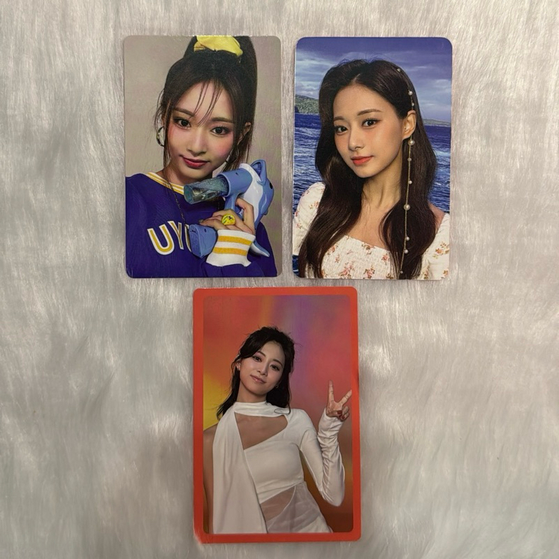 TWICE TZUYU TWICEZINE PHOTOCARD SET | Shopee Philippines