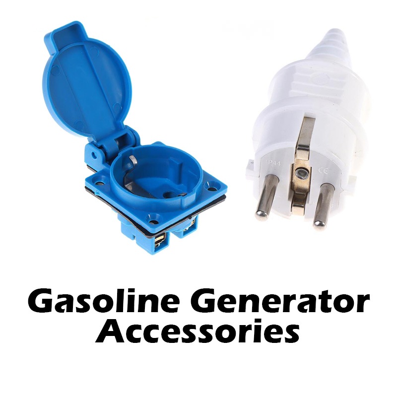 Electrical Industrial Plug and Socket 16A 2P IP44 Waterproof Surface ...