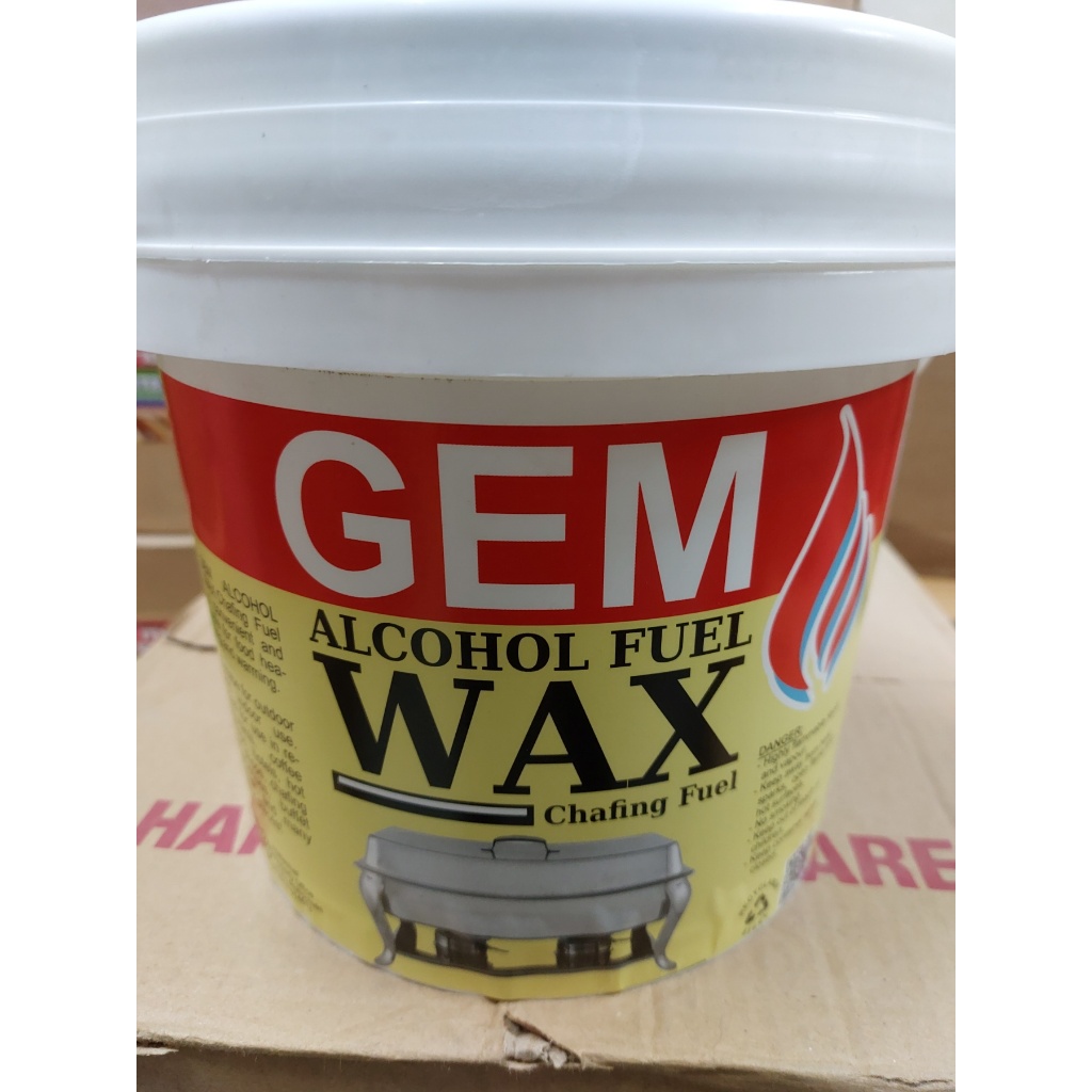 Alcohol Fuel WAX 4KILO Chafing Fuel Ethanol For Heating Buffet Trays ...