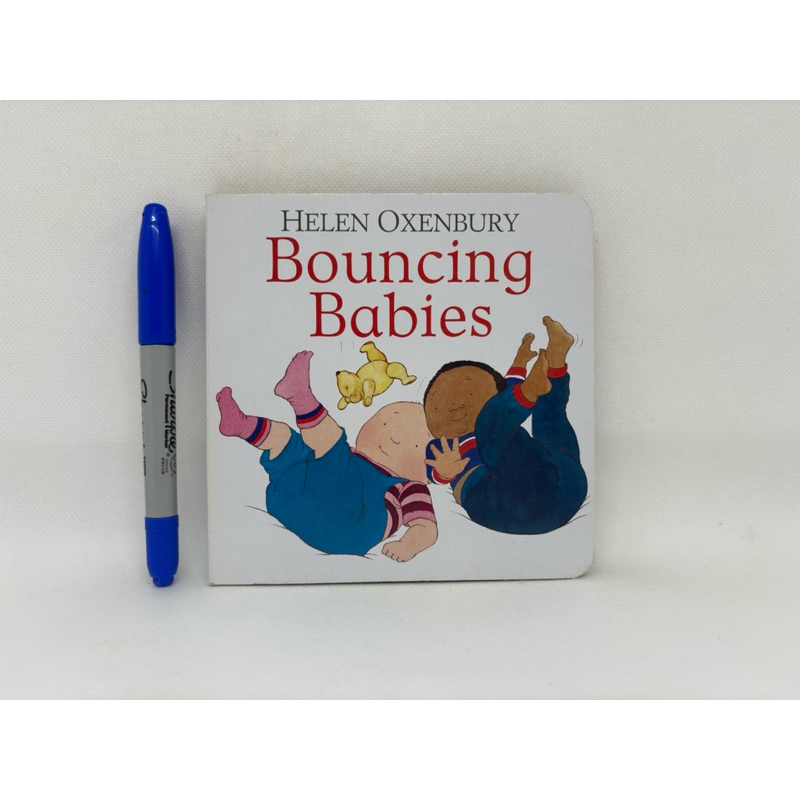 Bouncing Babies by Helen Oxbury (Board Book) | Shopee Philippines