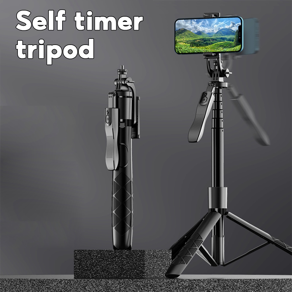 L16 Tripod Bluetooth Selfie Stick Gimbal Stabilizer Camera Tripod 1600mm with Remote Control DN ...