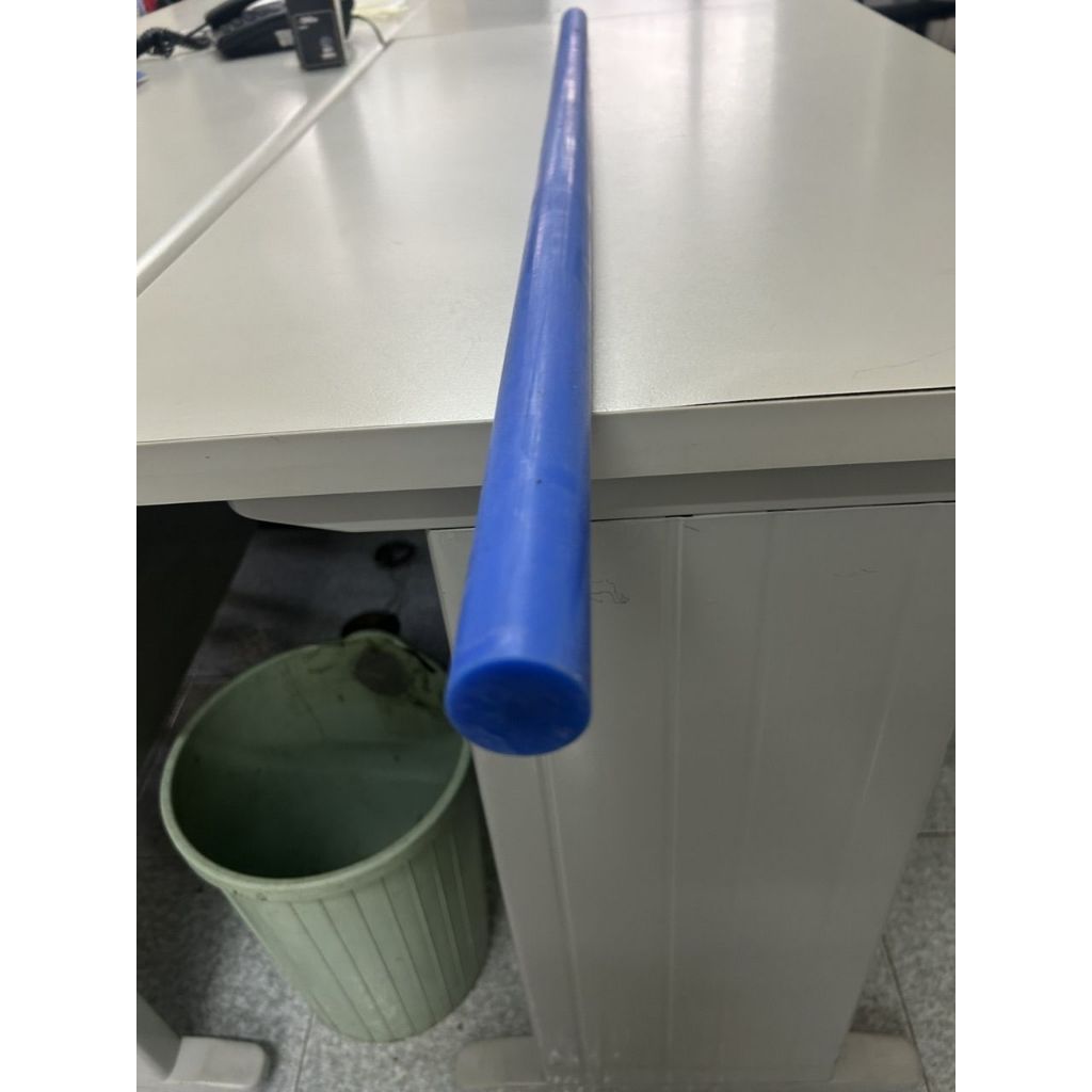 NYLATRON® MC 901 Nylon Blue 30mm diameter x 1 meter L Monomer- Cast ...