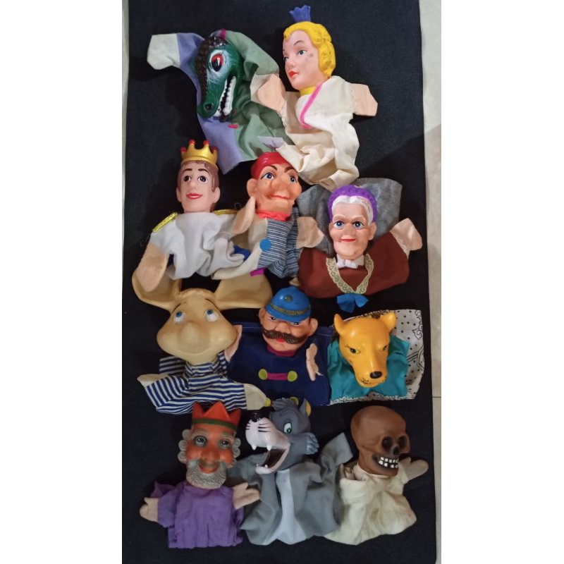 Assorted Puppets from UK A202 | Shopee Philippines