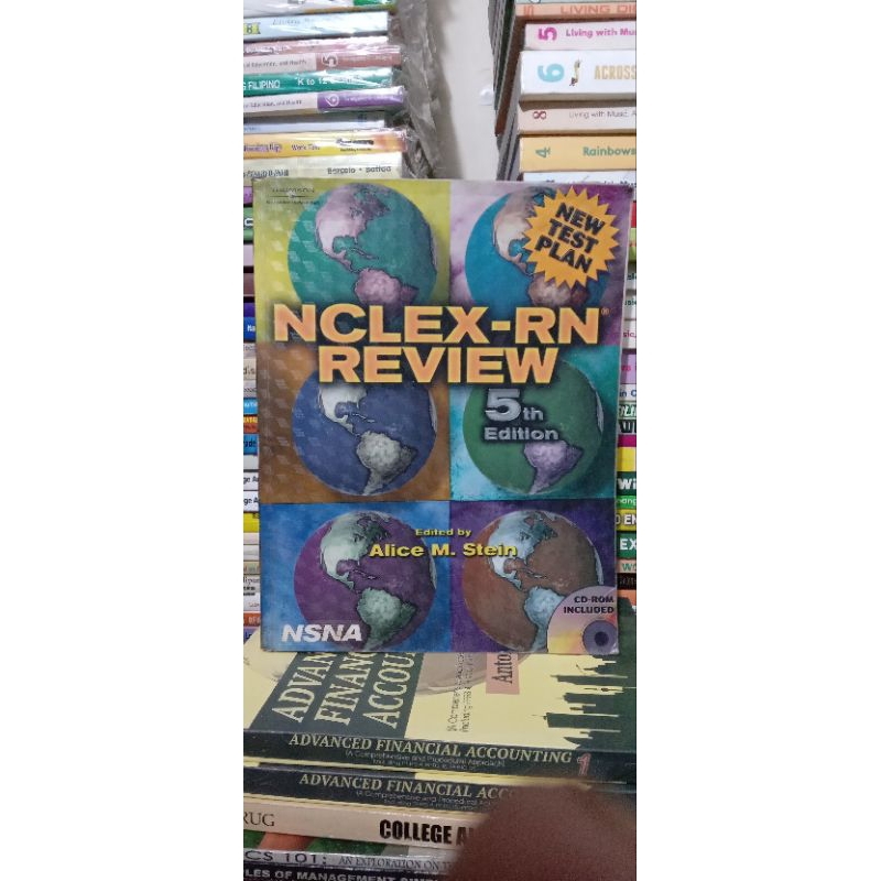 NCLEX-RN REVIEWER 5TH EDITION (USED) | Shopee Philippines