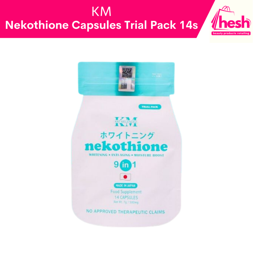 TRIAL MINI PACK Nekothione 9 in 1 Food Supplement Capsules 14s by Kat ...