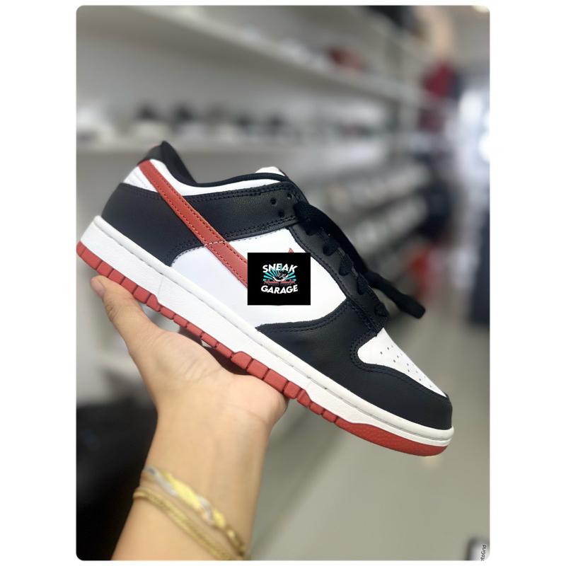 Sneak Garage Dunk Low Dragon Red Black | Shopee Philippines