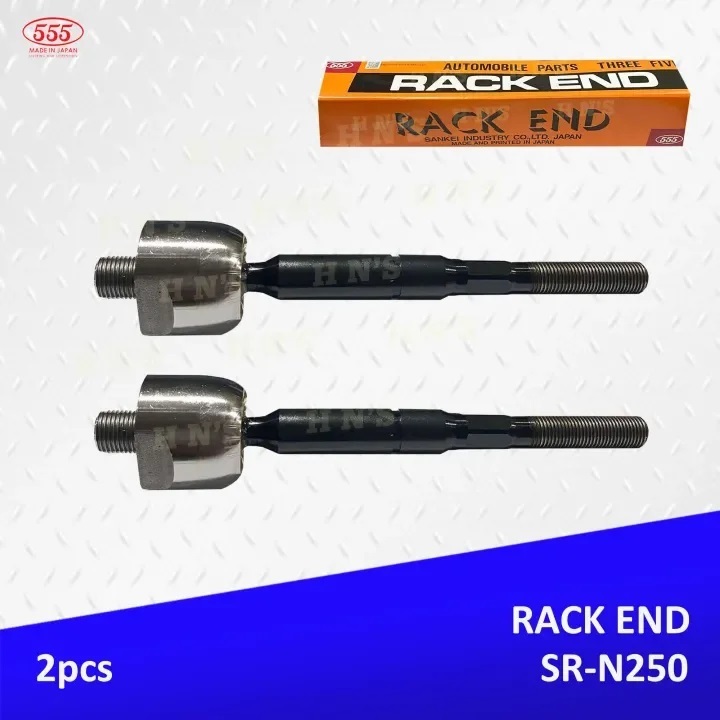 555 Rack End Set ( Left / Right ) for Nissan Navara ( 2007 - 2020 ...