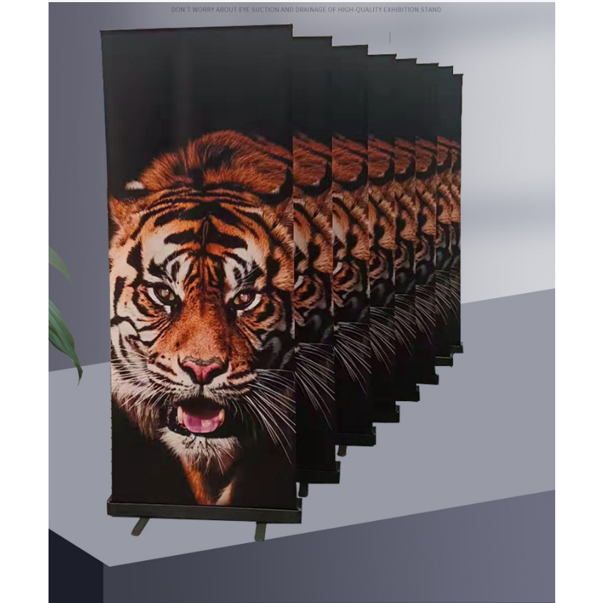 【COD】KAIZEN Aluminum Roll Up Banner 2.5x6.5ft | Shopee Philippines