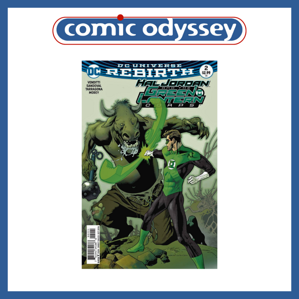 HAL JORDAN AND THE GREEN LANTERN CORPS #2 (2016) Kevin Nowlan Variant ...