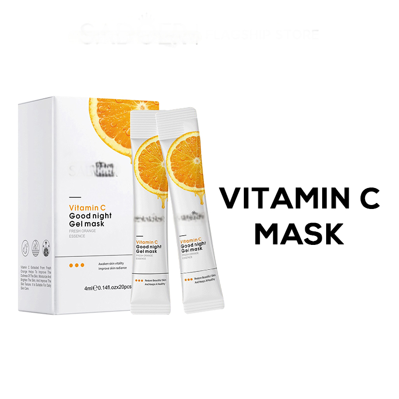 SD Vitamin C Hydrating Whitening Mask Moisturize Skin Rejuvenation ...